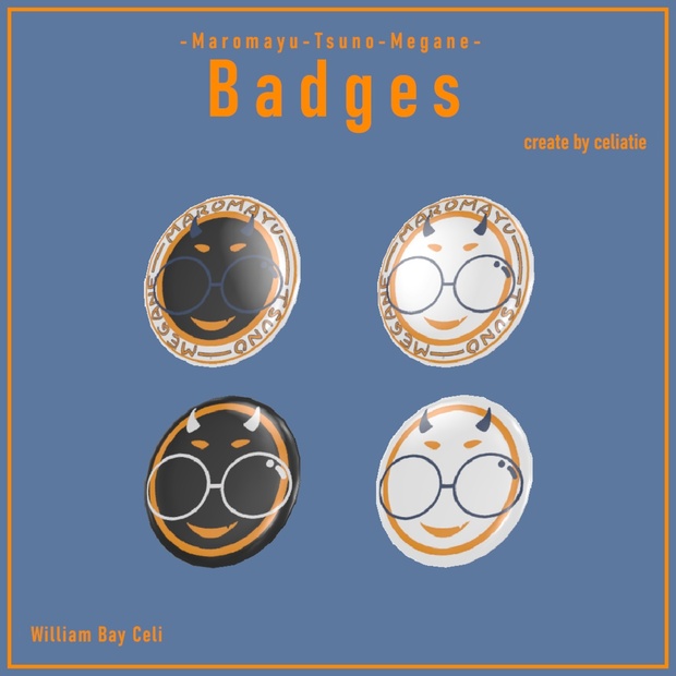 [wbc]mtm_Badges - William bay Celi - BOOTH