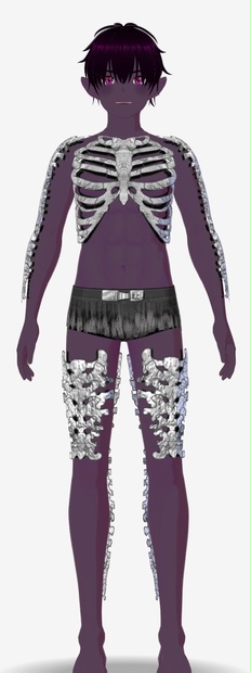 Skeleton Guy - Kiramare-Design - BOOTH