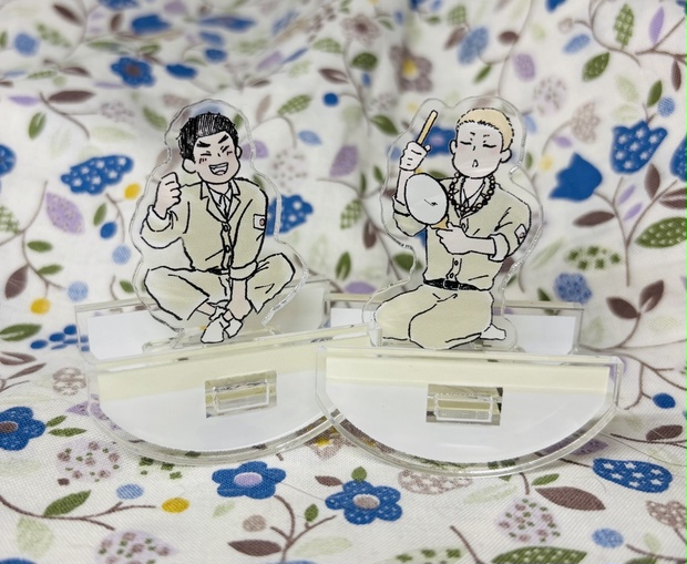 ゆらゆらアクスタ クレ＋フユセット - immune - BOOTH