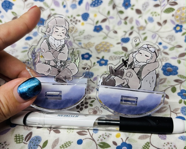 ゆらゆらアクスタ 坂伴 - immune - BOOTH