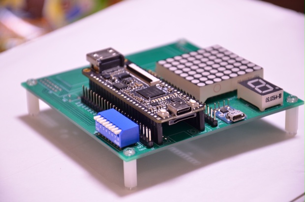 FPGAベース基板 ComProc CPU Board Rev.3 - Hello uchan world - BOOTH