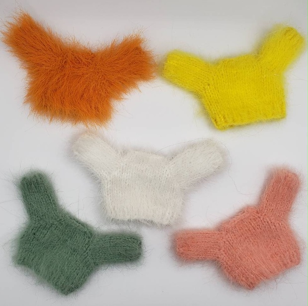 手編みニットセーター409～413 - GYON GYON GUMI - BOOTH