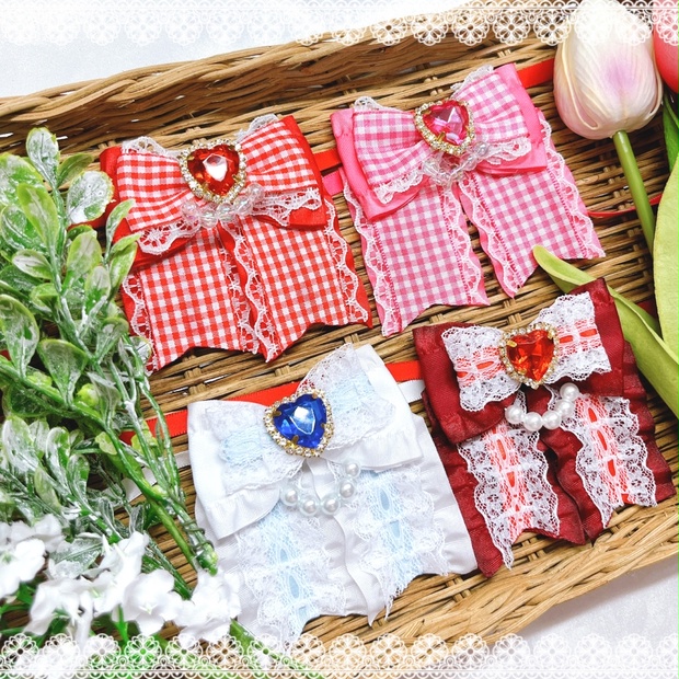 ぬい服リボン - dot rabbit - BOOTH