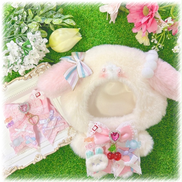 モチーフ着ぐるみ - dot rabbit - BOOTH