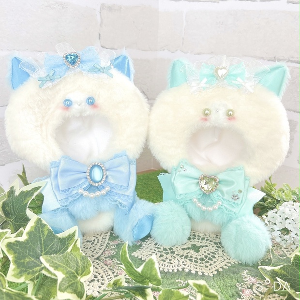 16cmぬい服 ぬいぐるみ ぬい服 - dot rabbit - BOOTH