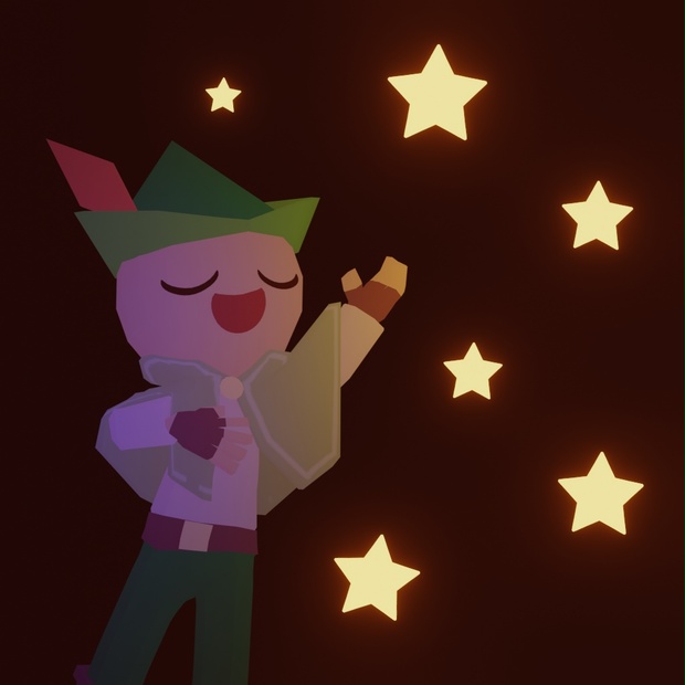 Kiwi the Bard - Wandersong - Sopa - BOOTH