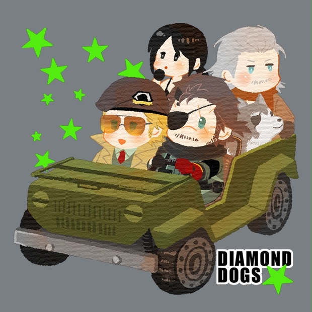 おでかけDDアクリルスタンド - ODMM - BOOTH