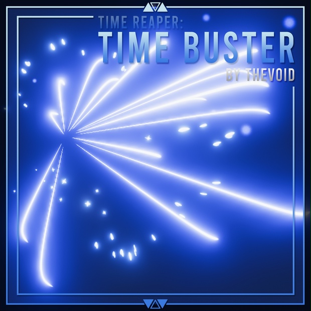 【Unity/VRChat パーティクル】Time Reaper - Time Buster - TheVoid - BOOTH