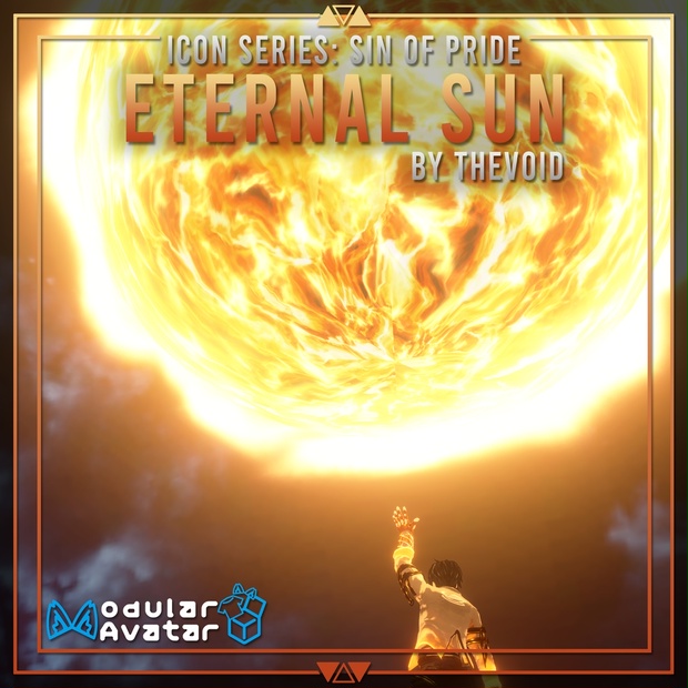 [Icon Series] Sin of Pride - Eternal Sun - TheVoid - BOOTH