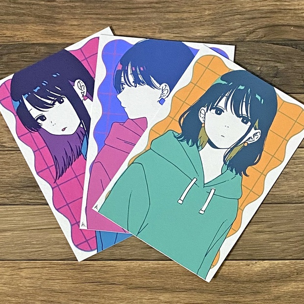 シルクスクリーンミニ原画 - confetti - BOOTH