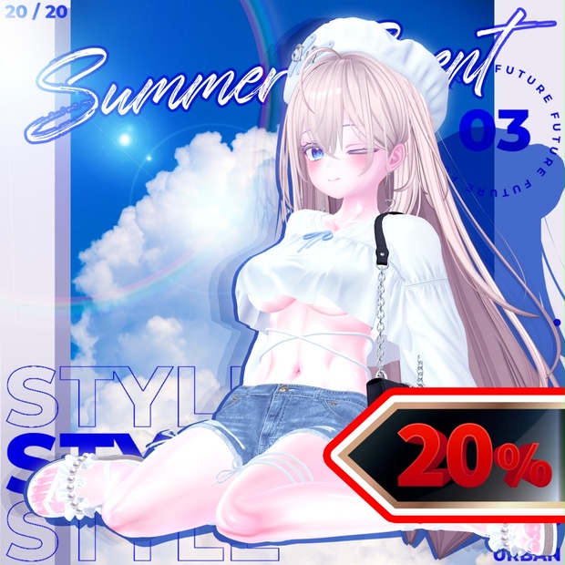 【6アバター対応】🌊Summer_Scent🌊 - cherry neru - BOOTH