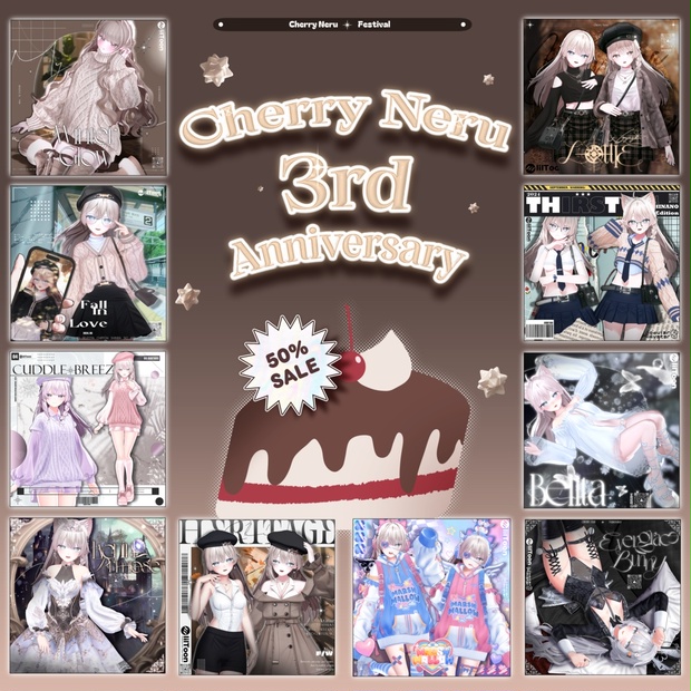 cherry neru - BOOTH