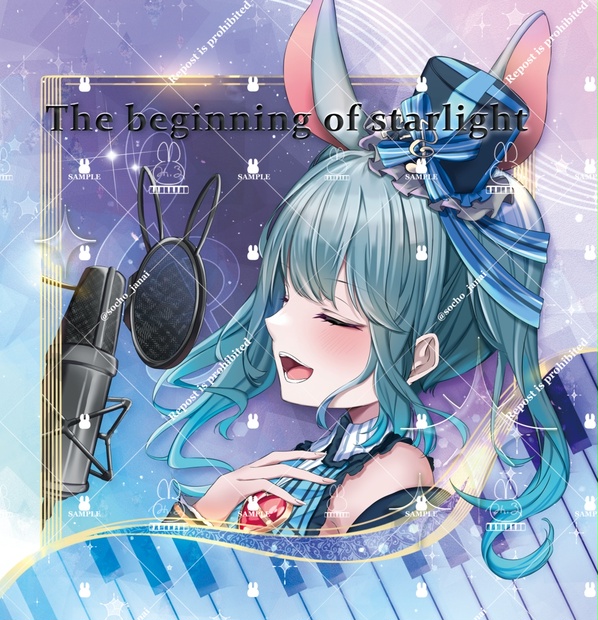 【完売】1st EP『The beginning of starlight』(CD) - utatte-miru - BOOTH