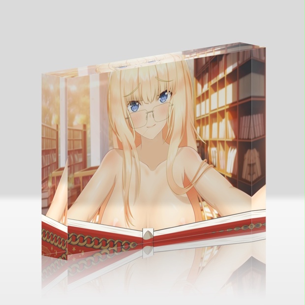 オリジナルキャラクター | Aoi - biribirichan - BOOTH