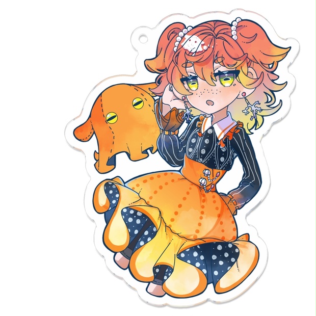 内海キラ アクキー70×70mm - Outou - BOOTH