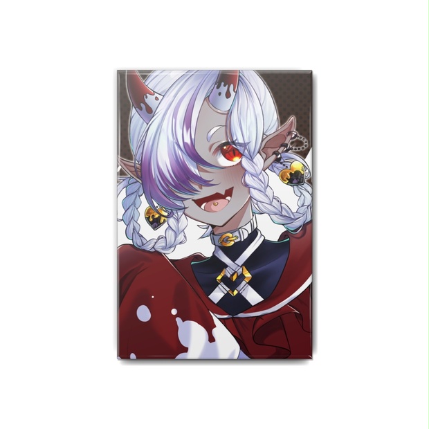 ブラッド 缶バッジ54×80mm - Outou - BOOTH