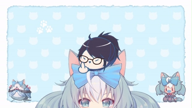 Kson総長 Chibi Live2D item - arisuhkvtuber - BOOTH