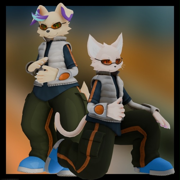 Kepler and Regulus Underground Driver Set V1.2 - lzdjulian - BOOTH