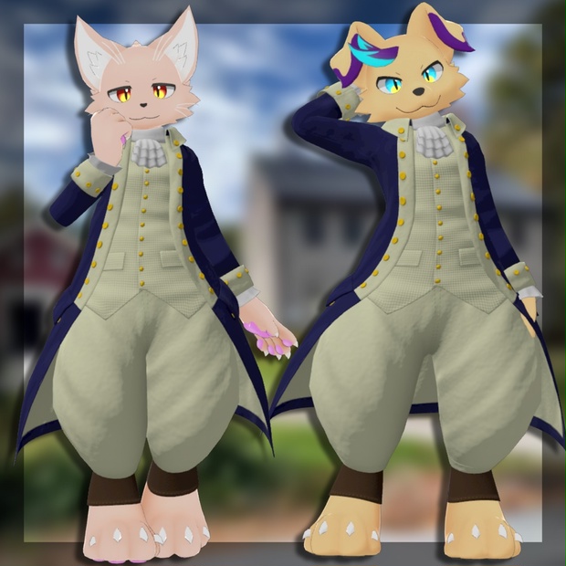 Colonial Costume Kepler and Regulus - lzdjulian - BOOTH