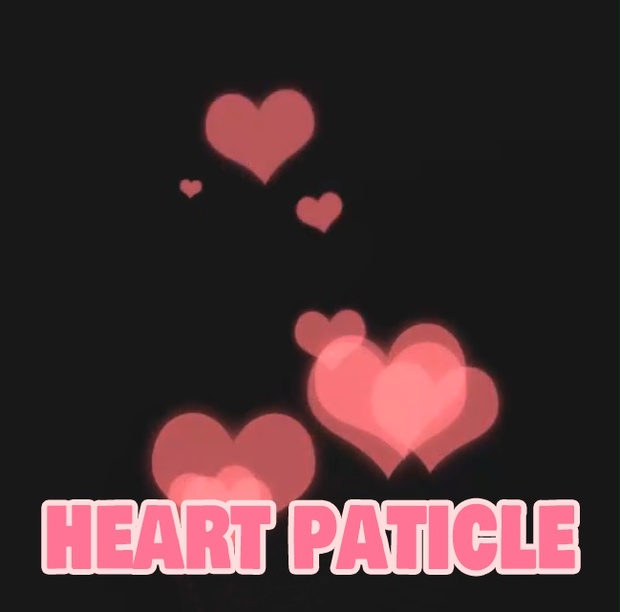 heart particle - mayorushop - BOOTH