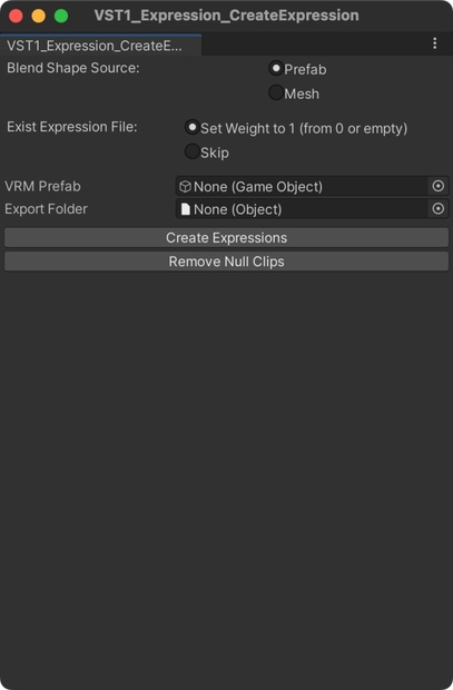 VRM Setup Tools - arch4e - BOOTH