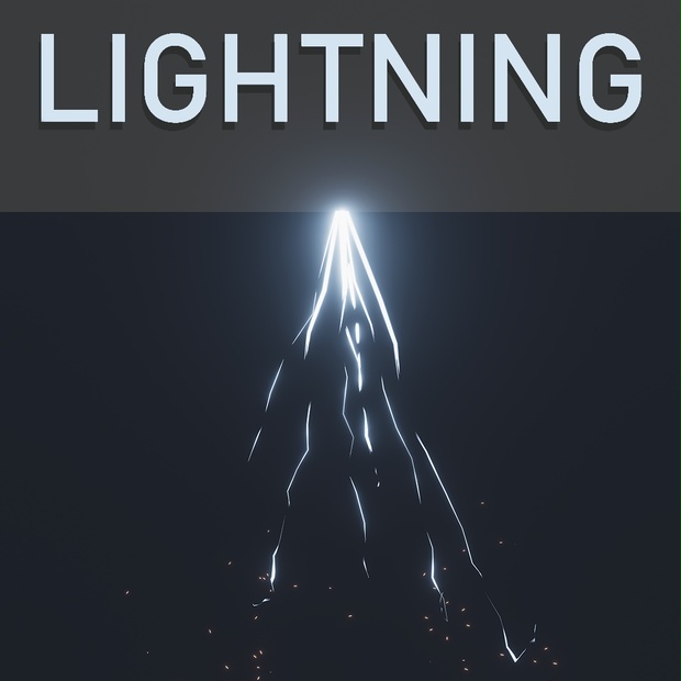 Lightning Effect (free) - mp-v - BOOTH