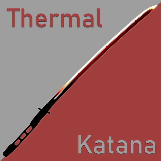 Thermal Katana (free) - mp-v - BOOTH