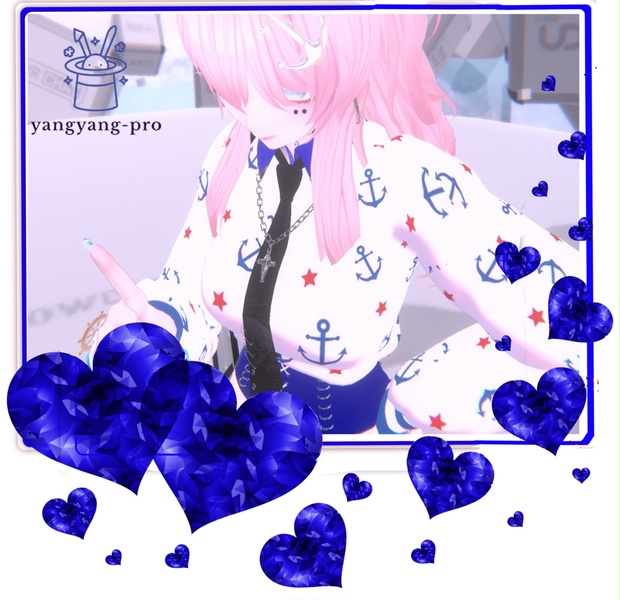 [FREE]☆Punk corset(TEXTURE ONLY)☆ by 3BON - yangyang-pro - BOOTH