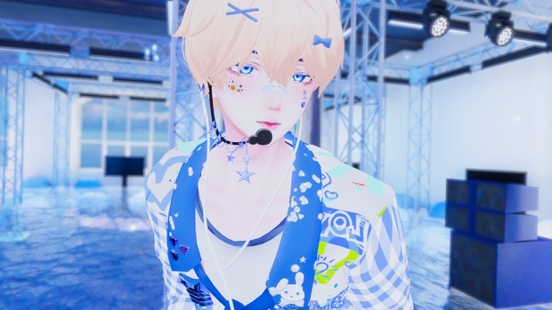 FREE]IDOL SPLASH[TEXTURE_ONLY]☆BY Dimgray - yangyang-pro - BOOTH