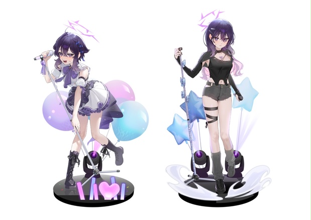 【C105】ハルカのジオラマアクリルスタンド - 1073suzu - BOOTH