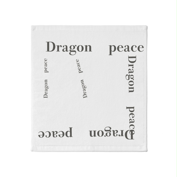 Dragon peaceタオル大 - Dragon peace - BOOTH