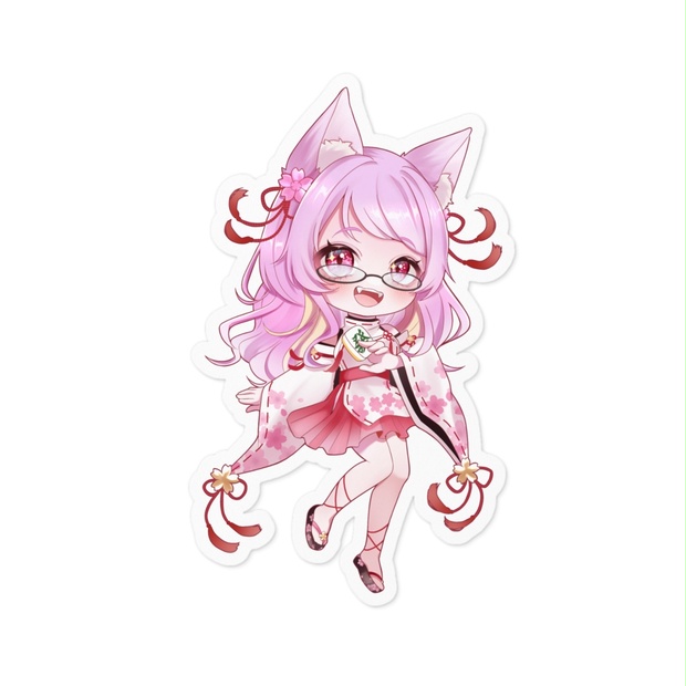 桜乃えだSD新衣装ステッカー - 桜乃えだVTuber - BOOTH