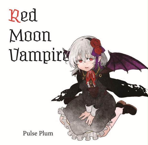 Red Moon Vampire - pulse-plum 通信販売 - BOOTH