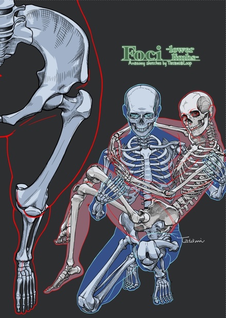 【PDF版】C106新刊「Foci -lower limbs-」 - 畳＠loop - BOOTH