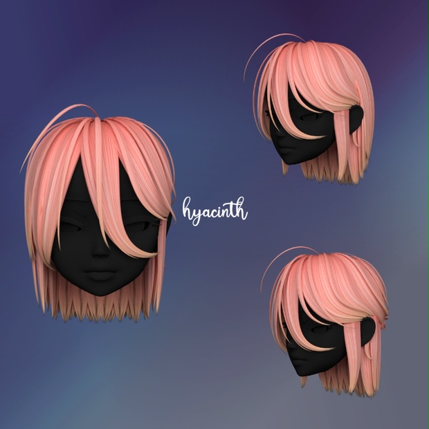 Kota Hair ୭ - hyacinth ୭ - BOOTH