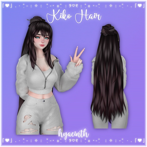 Kiko Hair - dianthus - BOOTH