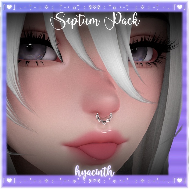 Septum Pack - dianthus - BOOTH