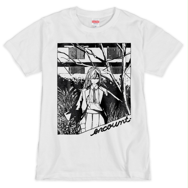 シルクスクリーンTシャツ「共存」 - encount - BOOTH