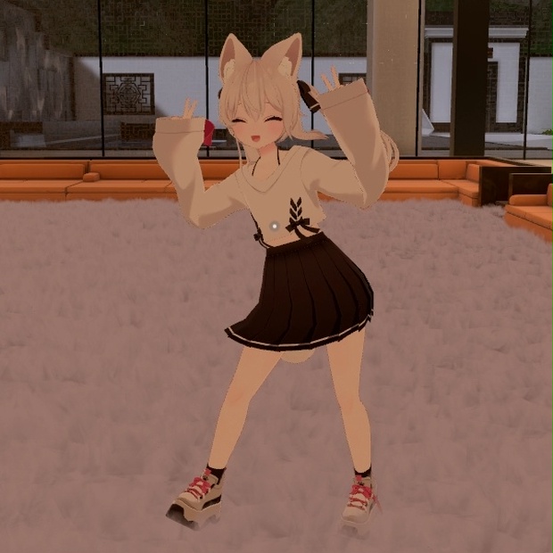 【Unity/VRChat】Rabbit Dance Animation - ainlinacx - BOOTH