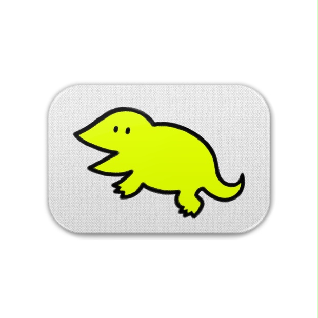 とかげさん缶バッジ - sonae - BOOTH