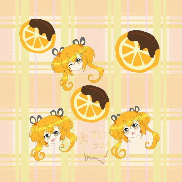 pkgっ子眼鏡拭き - Black Lilly - BOOTH