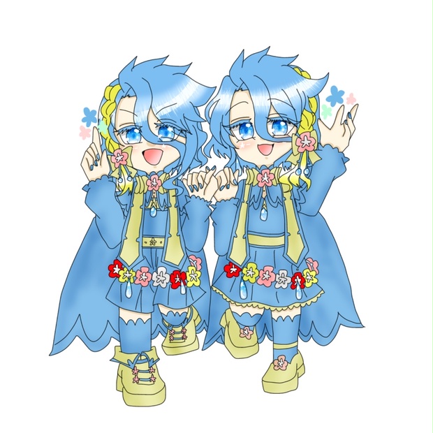 pkgっ子アクスタ - Black Lilly - BOOTH