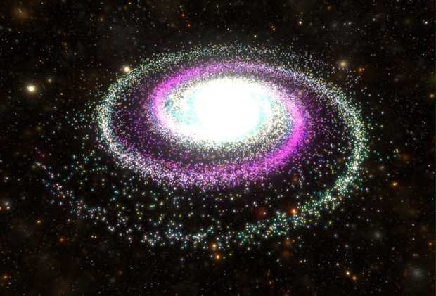 Galaxy Shader - Voxel Gummi - BOOTH