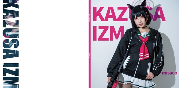 【C104】「KAZUSAIZM」A4写真集 - misacos shop - BOOTH