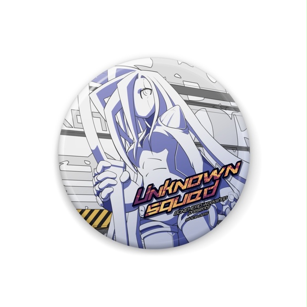 Unknown squad 缶バッジ 02 - BONEHEAD WorkShop - BOOTH