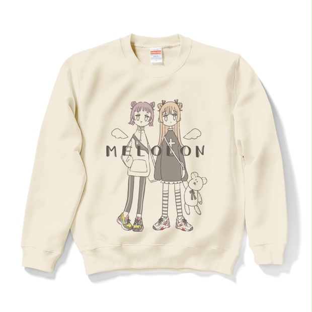 melolon&rei(スウェット) - melolon - BOOTH
