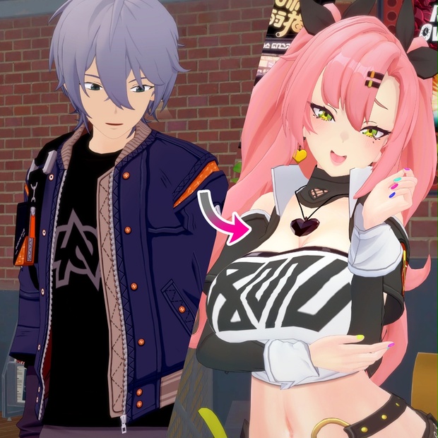 ZZZ x TS アキラ -> ニコ - zzzccceeexxx - BOOTH