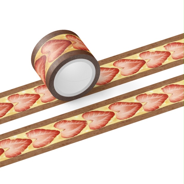 フルーツサンド（いちご） - 桃狸堂 - BOOTH