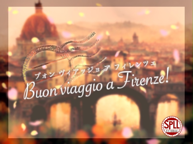 Buon viaggio a Firenze! 【SPLL:E110066】 - rentatta - BOOTH