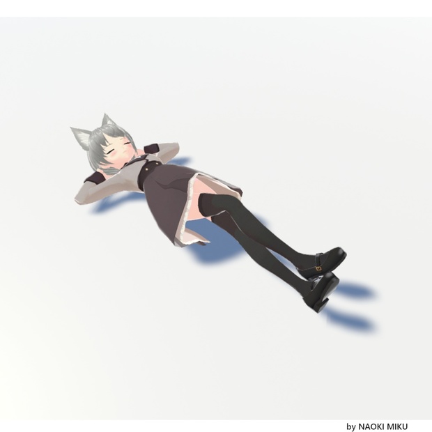 【無料】Unity ごろ寝 ポーズ - NAOKI MIKU - BOOTH